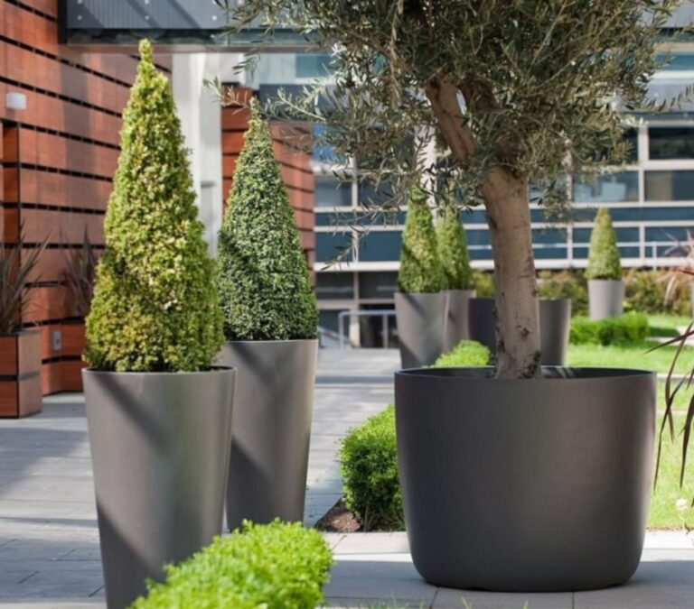 Top GRP Plant Box Manufacturer in UAE- Fibertech LLC