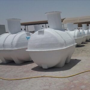 Top GRP Water Tank Manufacturer in UAE- Fibertech LLC