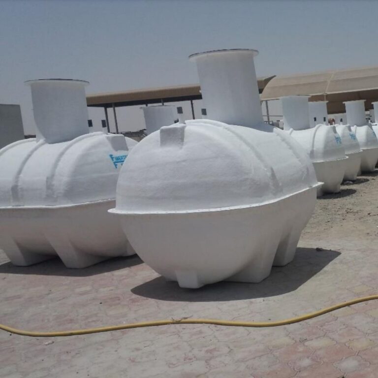 Top GRP Water Tank Manufacturer in UAE- Fibertech LLC