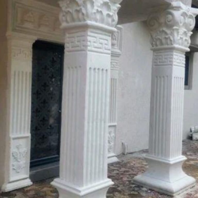 Elevate Your Columns with GRC Column Cladding - Fibertech