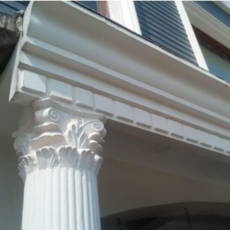 GRC CORNICE & COPING – Fiber Tech