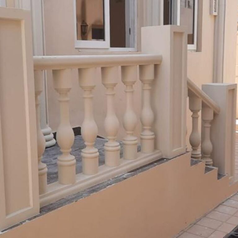 GRC Balustrades: The Secret to Stunning Balcony - Fibertech LLC