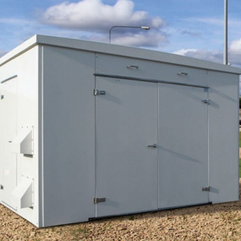 GRP ENCLOSURE - Fibertech LLC