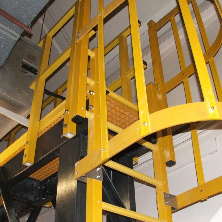 GRP Ladders: Lightweight & Corrosion-Resistant - Fibertech LLC