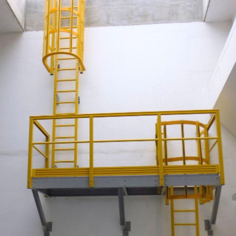 GRP Ladders: Lightweight & Corrosion-Resistant - Fibertech LLC